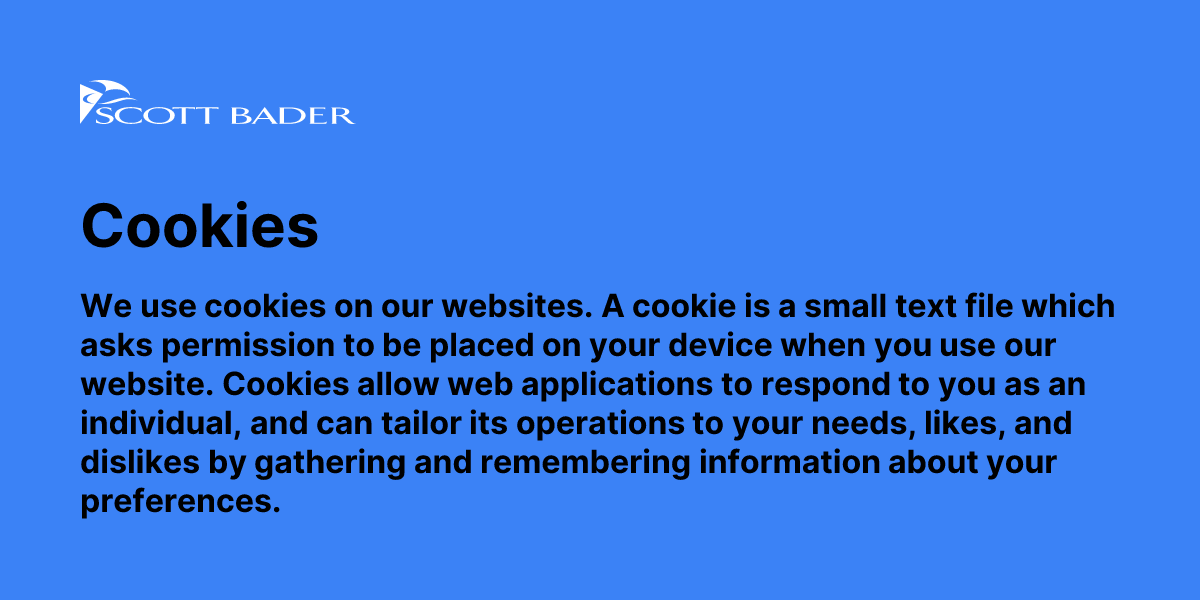 Cookies | Scott Bader